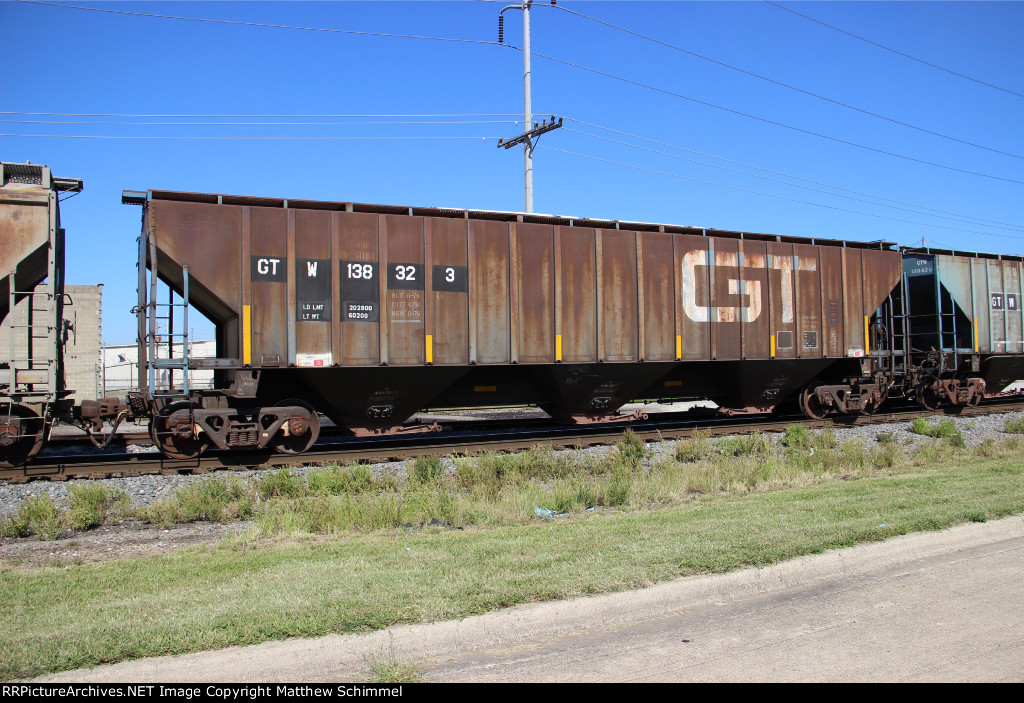 Grand Trunk Western Covered Hopper